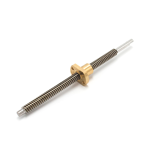 Professional manufacturer for complete selection of lead screws - ALM