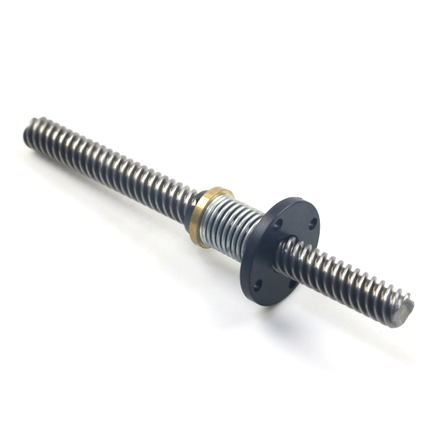 Tr12x12 POM anti-backlash nut lead screw from China manufacturer - ALM