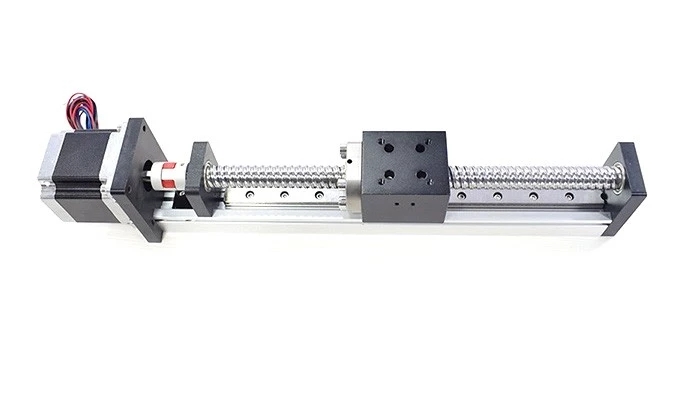 100mm ball screw driven linear module 40 for cutting machine from China ...