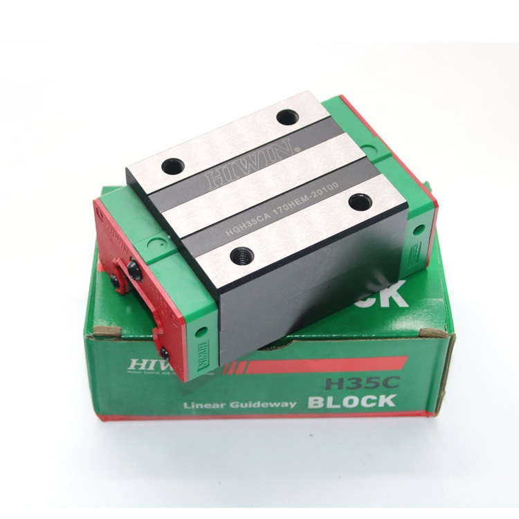 HIWIN HGH rail and slide block linear motion guide from China ...