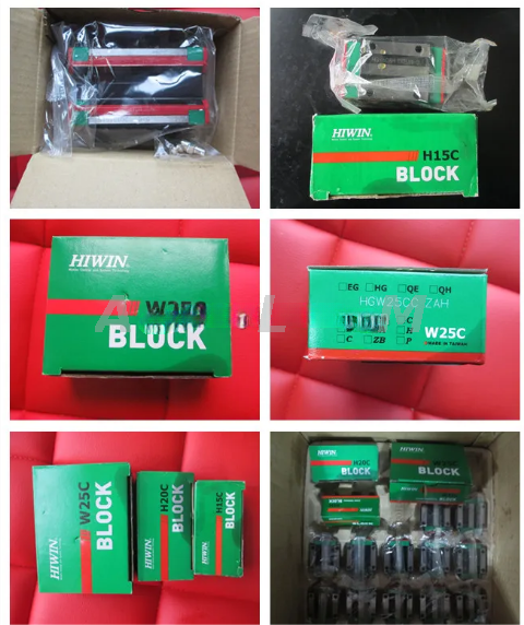 High load HIWIN HGH25HA linear bearing block linear guide from China ...