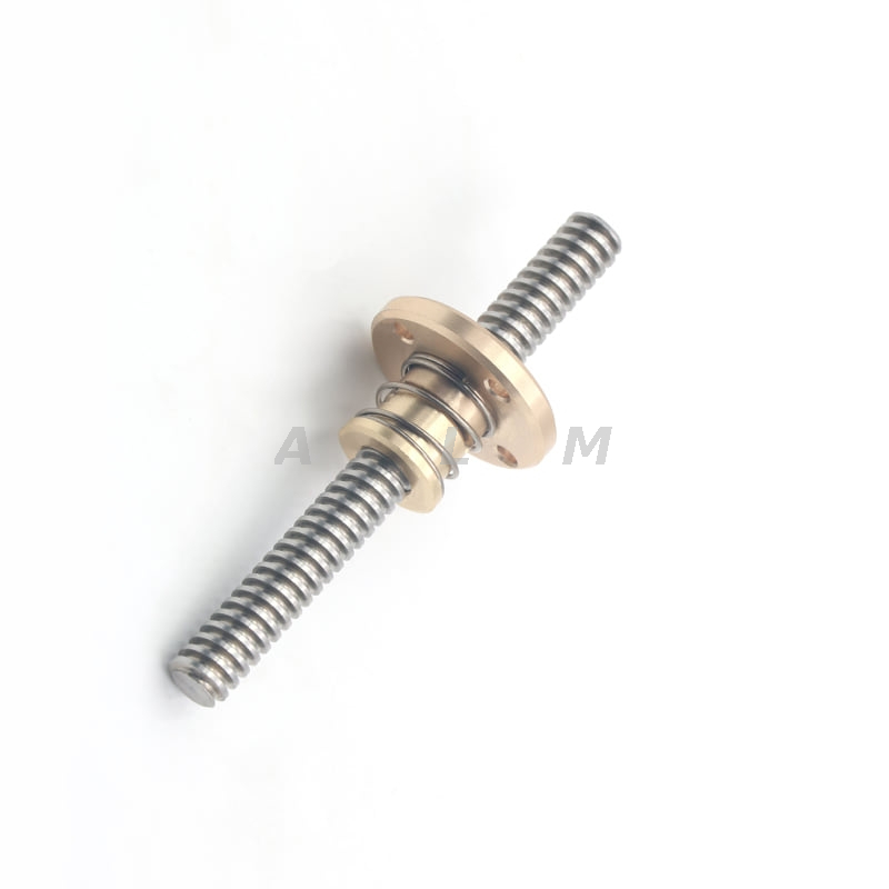 Diameter 8mm RoHS Compliant 8x8 Pitch 2mm Tr8x8 Lead Screw from China ...
