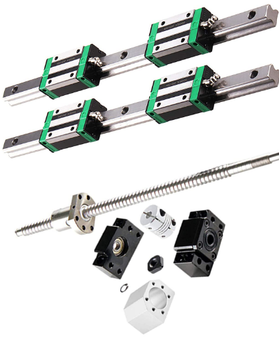 How to choose a suitable lubrication for linear guide and ball screw? - ALM