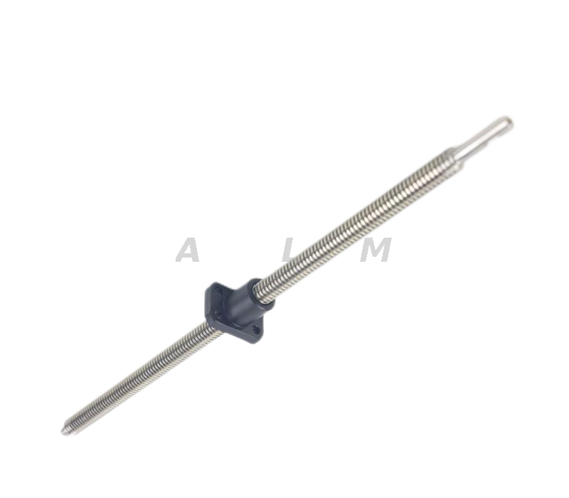 Diameter 10mm Lead 2mm Tr10x2 Trapezoidal Lead Screw from China ...
