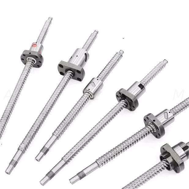 12mm Diameter Pitch 20mm C3 C5 1220 Ball Screw from China manufacturer ...