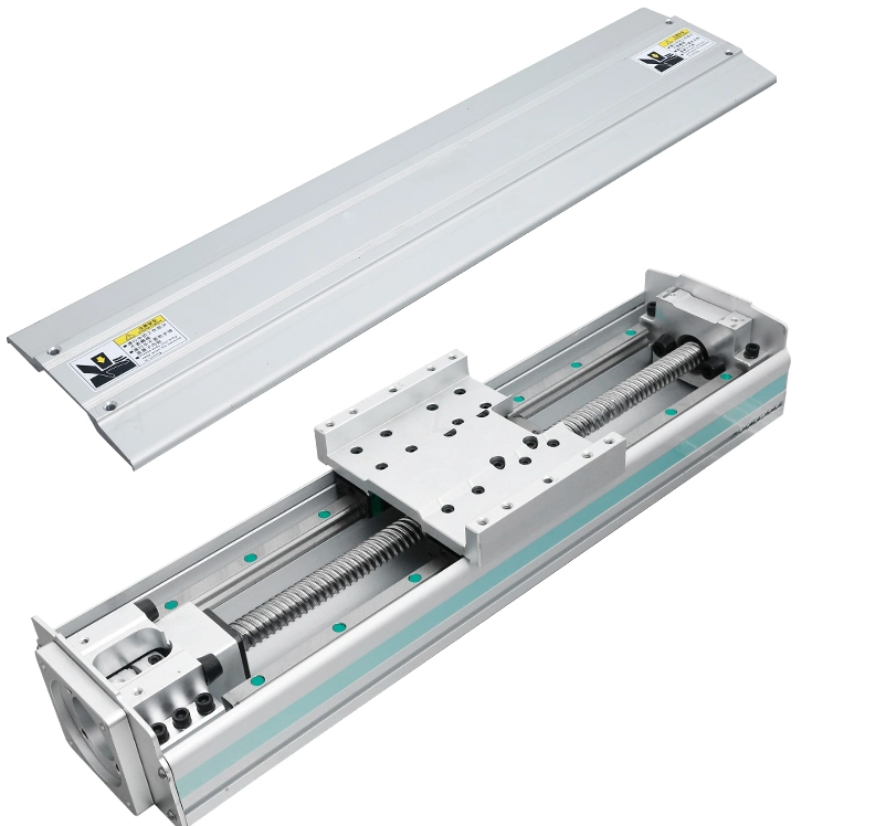 Ball Screw Driven Aluminium Linear Module from China manufacturer - ALM