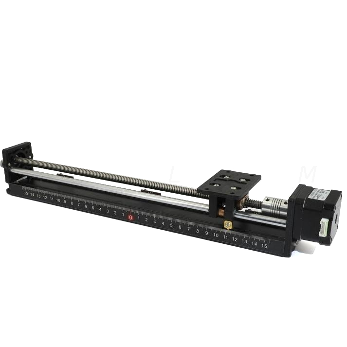Stepper Motor Trapezoidal Lead Screw Slide Module Set from China ...