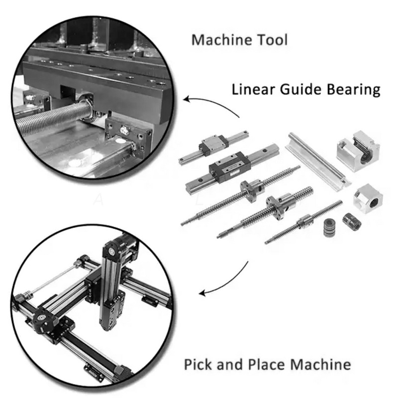 MR5MN MR5ML Linear Block CPC Linear Guide from China manufacturer - ALM