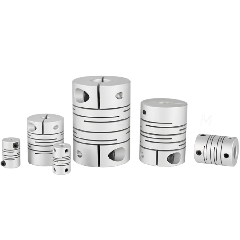 Aluminum Radial Beam Slit Type Shaft Coupling from China manufacturer - ALM