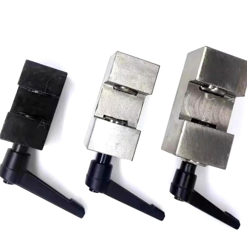 HK Series Manual Clamping Element HK2501A HK3001A Guide Rail Clamps from China manufacturer ...