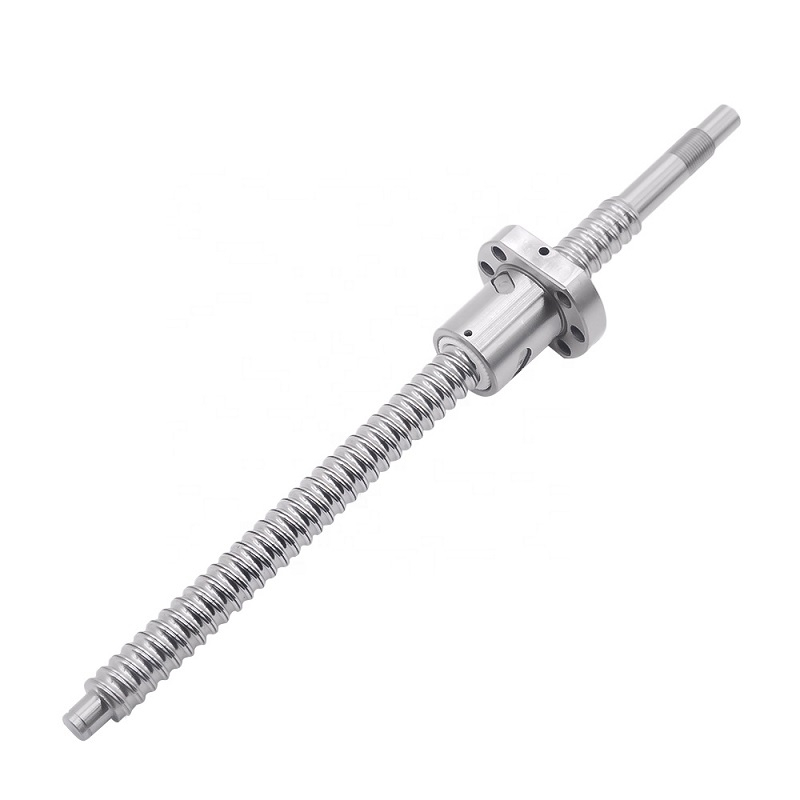 Flanged nut SFU1605 rolled ball screw from China manufacturer - ALM