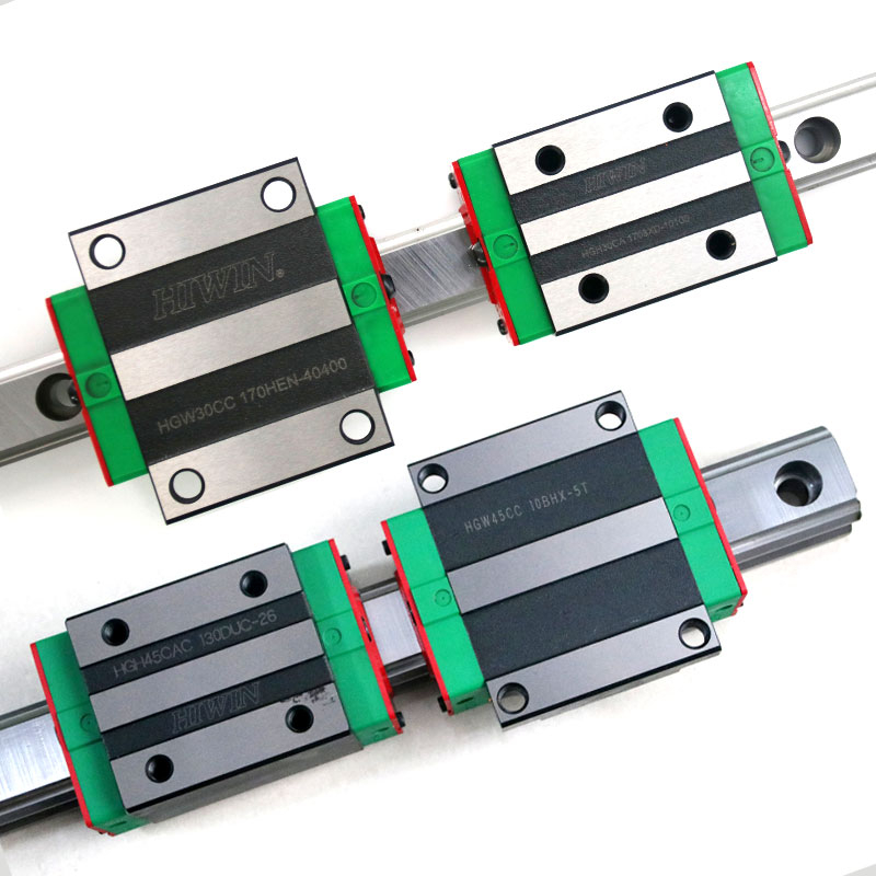 HIWIN HGH rail and slide block linear motion guide from China manufacturer - ALM