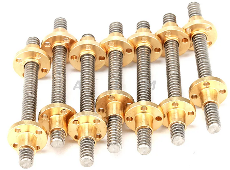 T10x2 Right And Left Hand Thread Tr10x2 Trapezoidal Lead Screw from ...