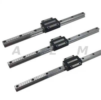 Flanged HGW30CA High Rigidity HGR30 Linear Guide Rail from China manufacturer - ALM