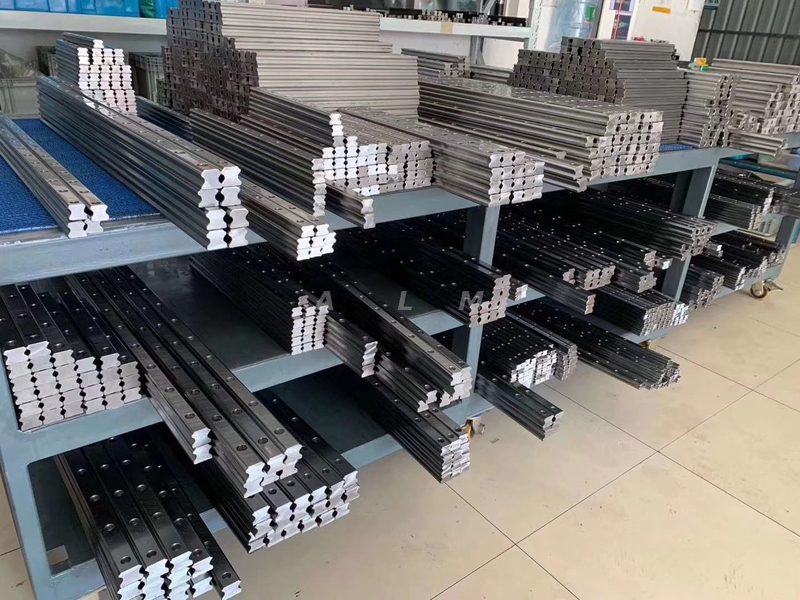 MGN7H Smooth Linear Slider MGNR7 Linear Guide Rail from China ...