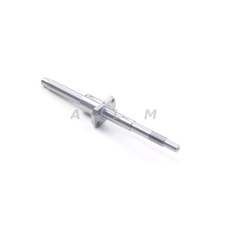 Miniature Ball Screw 1201 with Flange Nut for Injection Molding Machine ...