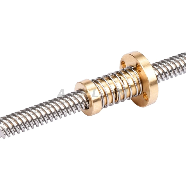 Professional manufacturer for complete selection of lead screws - ALM