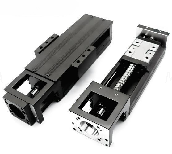 Kk Series Linear Module with Linear Guide And Ball Screw from China ...