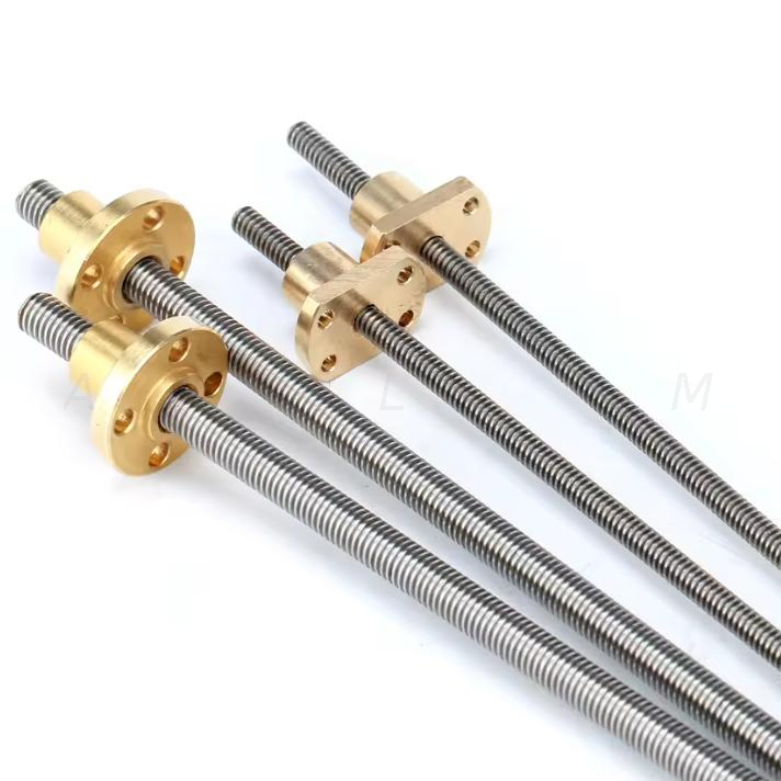 Stainless Steel 12 X10 Trapezoidal Lead Screw from China manufacturer ...