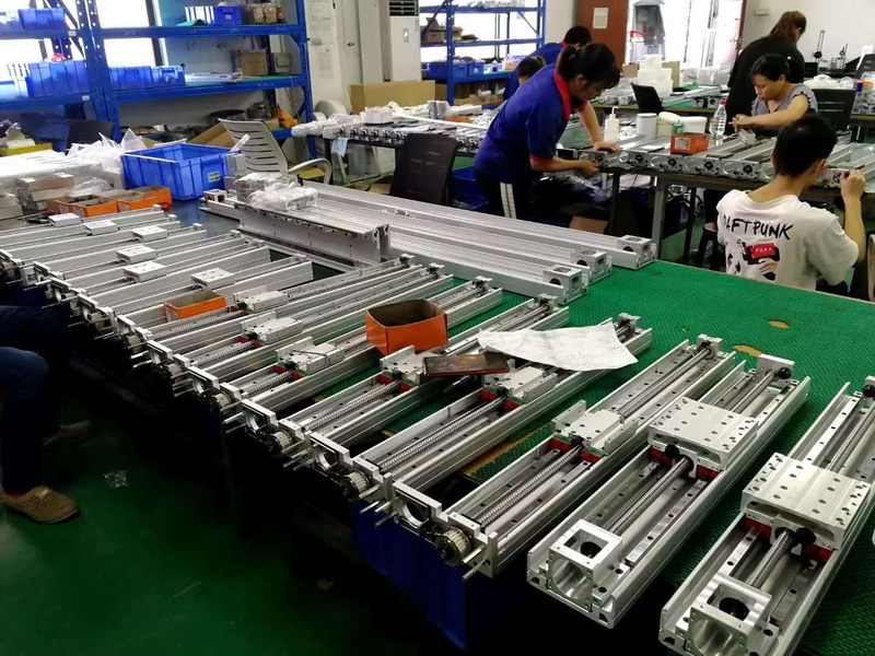 Stepper Motor Trapezoidal Lead Screw Slide Linear Module from China ...