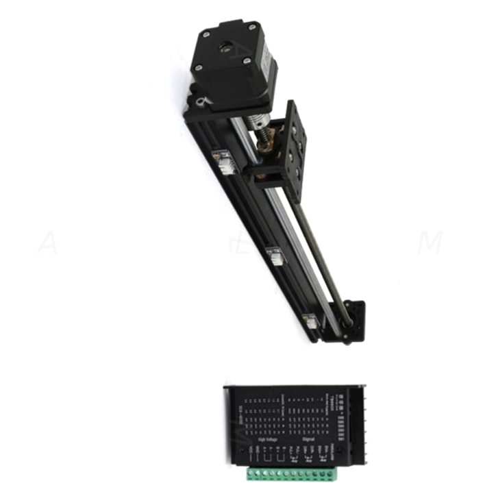 Stepper Motor Trapezoidal Lead Screw Slide Module Set from China ...