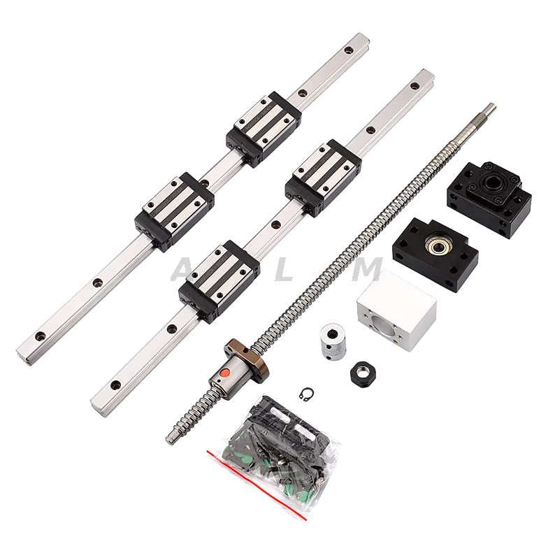 Linear Motion Guideway HGH15CA HGH20CA Bearing Block Linear Rail from China manufacturer - ALM