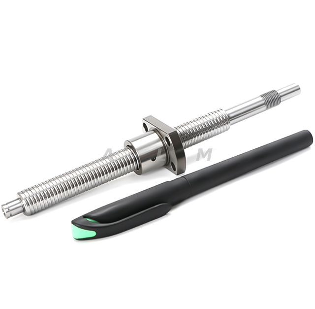 Precision ground ball screw, rolled ball screw, miniature ball screw ...