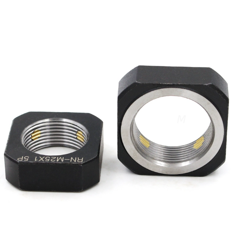 Ball Screw RN type Square lock nut from China manufacturer - ALM