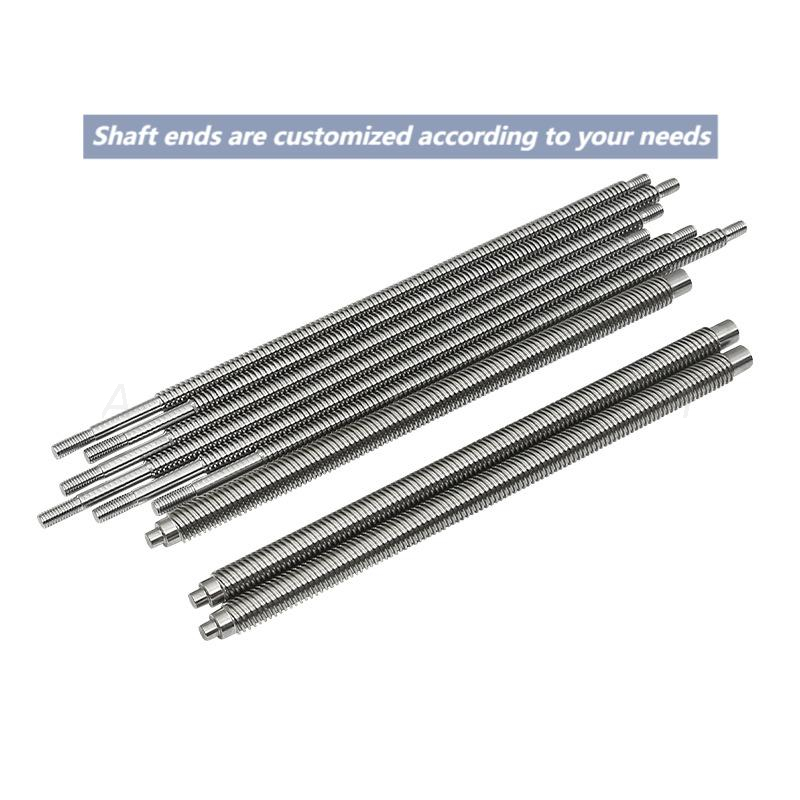 Diameter 32mm Lead 6mm 32x6 Trapezoidal Lead Screws & Nut from China ...