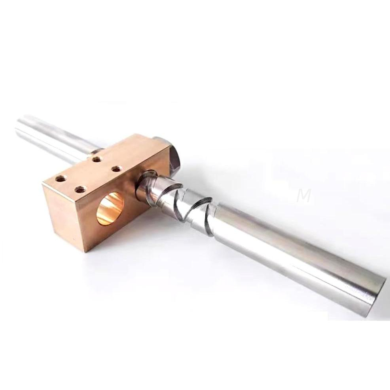 10x10 Stainless Steel Self-reversing Thread Reciprocating Lead Screw ...