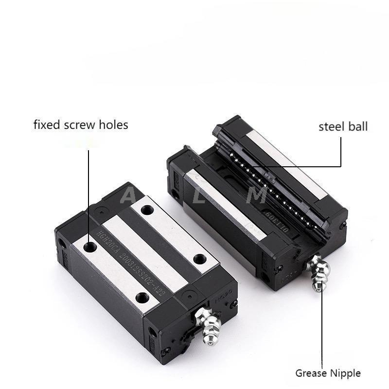 Linear Block HGW15CA HGW20CA Linear Guide HGR15 HGR20 from China ...