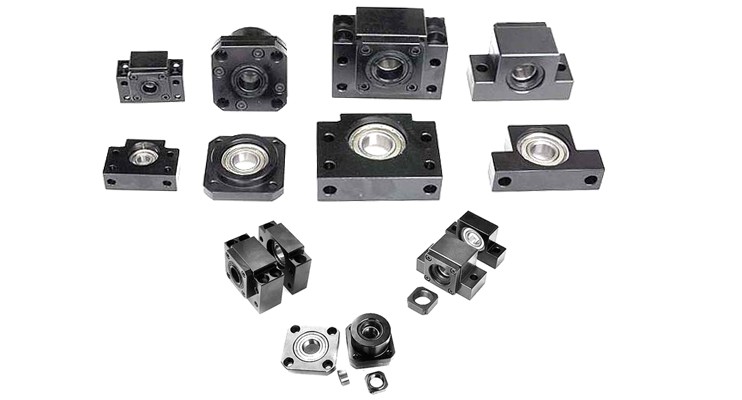 What are the functions and advantages of ball screw end support? - ALM