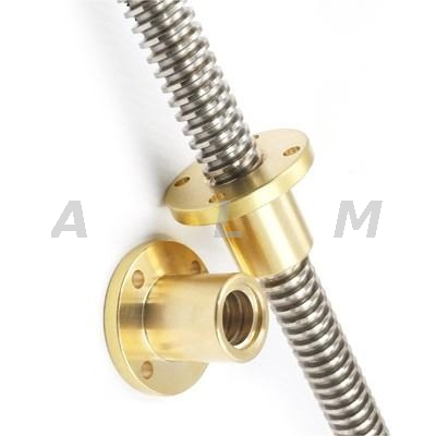 Professional manufacturer for complete selection of lead screws - ALM