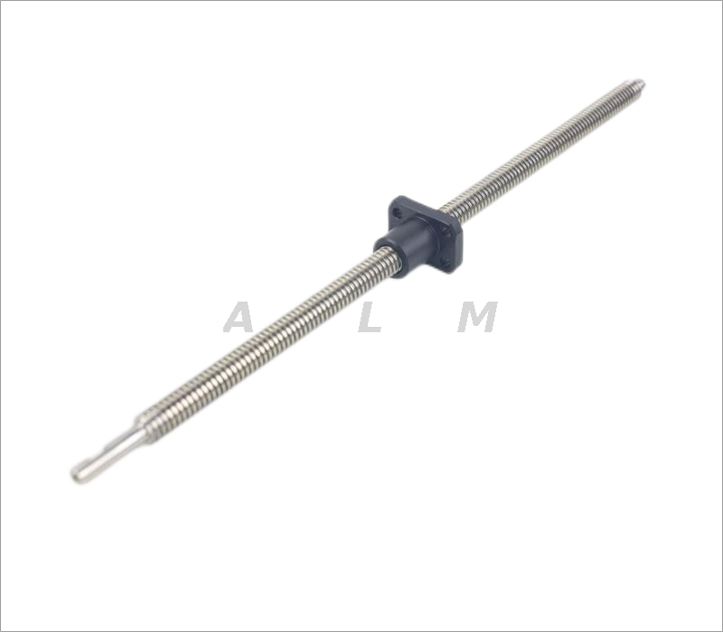 Diameter 28mm Lead 10mm Tr28x10 Trapezoidal Lead Screw from China ...