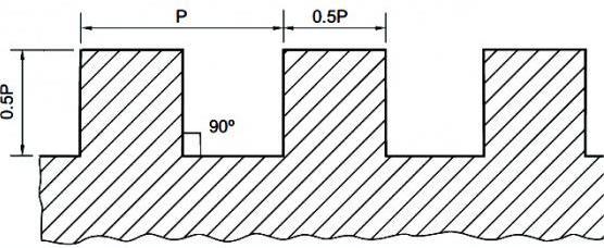 What are the types of lead screw threads? - Lead screw ball screw ...