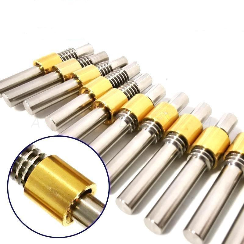 24x5 Right Hand Trapezoidal Lead Screw & Nut from China manufacturer ...