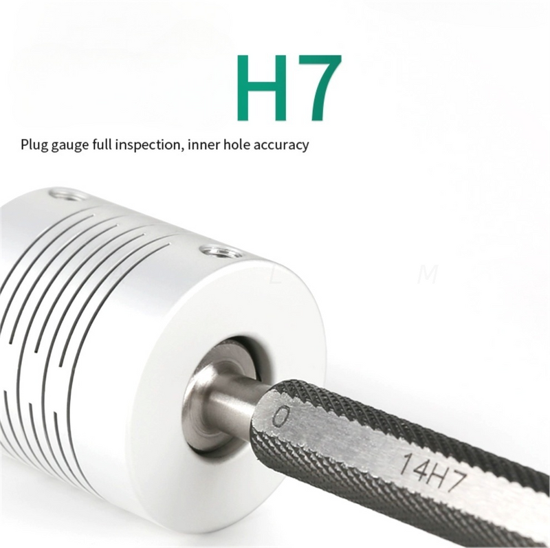 Aluminum Radial Beam Slit Type Shaft Coupling from China manufacturer - ALM