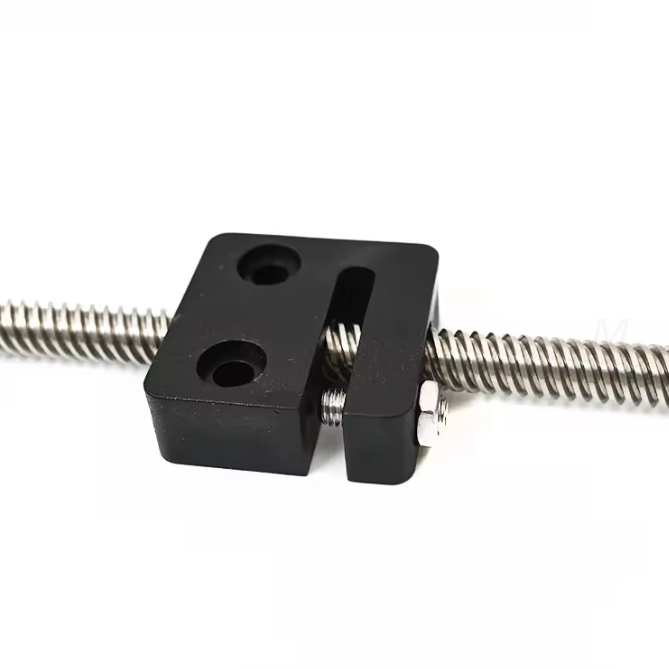 Diameter 6mm Lead 20mm T6x20 Trapezoidal Lead Screw from China ...