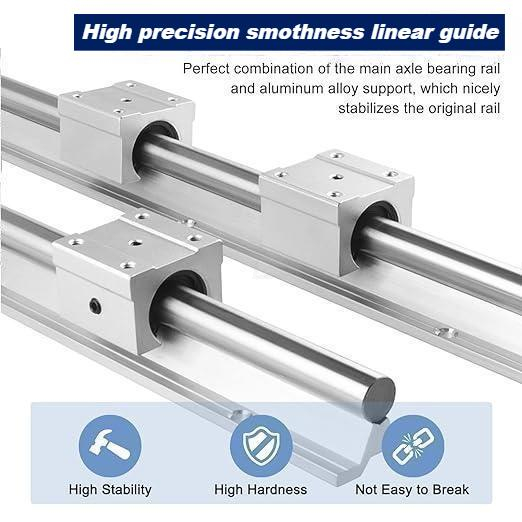 High Precision SBR30 Linear Guides Rail from China manufacturer - Lead screw ball screw linear ...