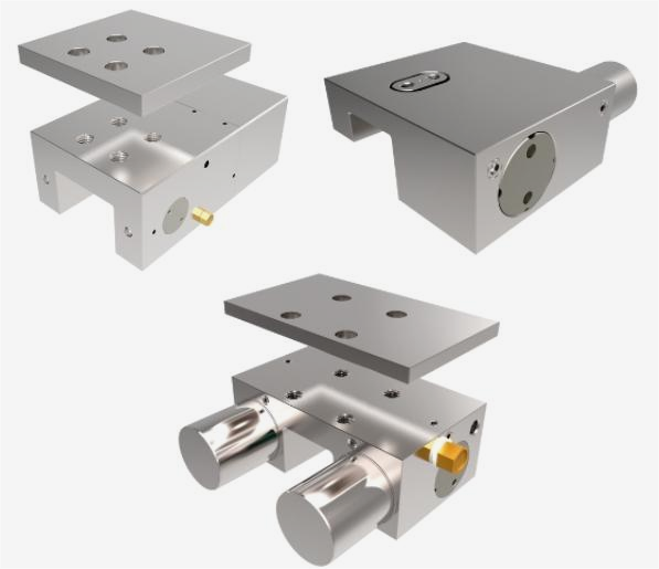 Mk2001 Mk2501 MK3501 Pneumatic Clamping Element For Rail Guides from ...