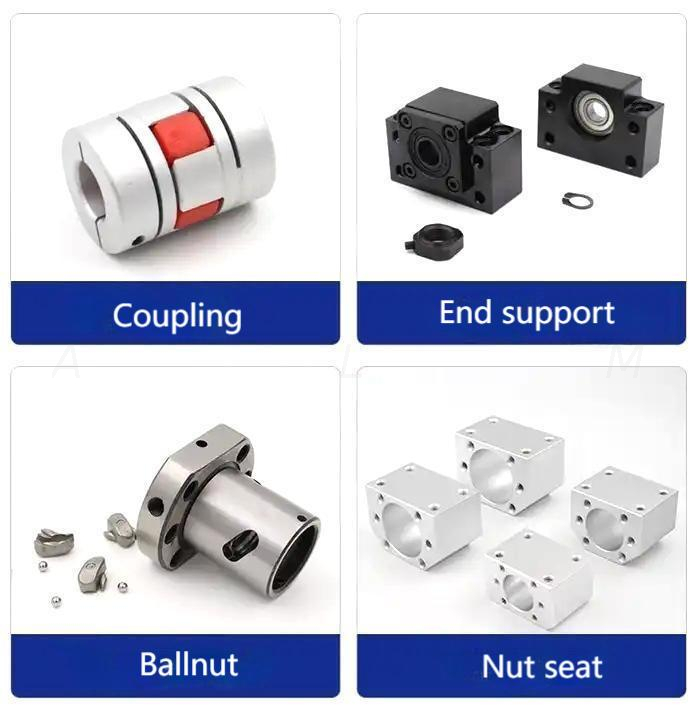 Standard Ball Nuts Ball Screw SFU2004 SFU2005 from China manufacturer - ALM