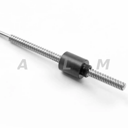 Pitch 2mm Stainless Steel T6x4 Trapezoidal Thread Lead Screw from China ...