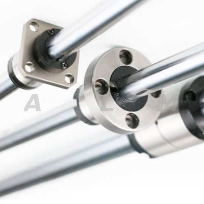 High Precision 10mm TBI Solid/Hollow Ball Screw Spline Shaft SOF010 ...