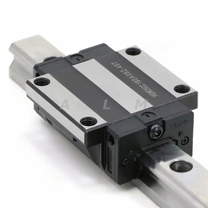 High Speed HGW25CC Linear Slider And Linear Rail from China ...