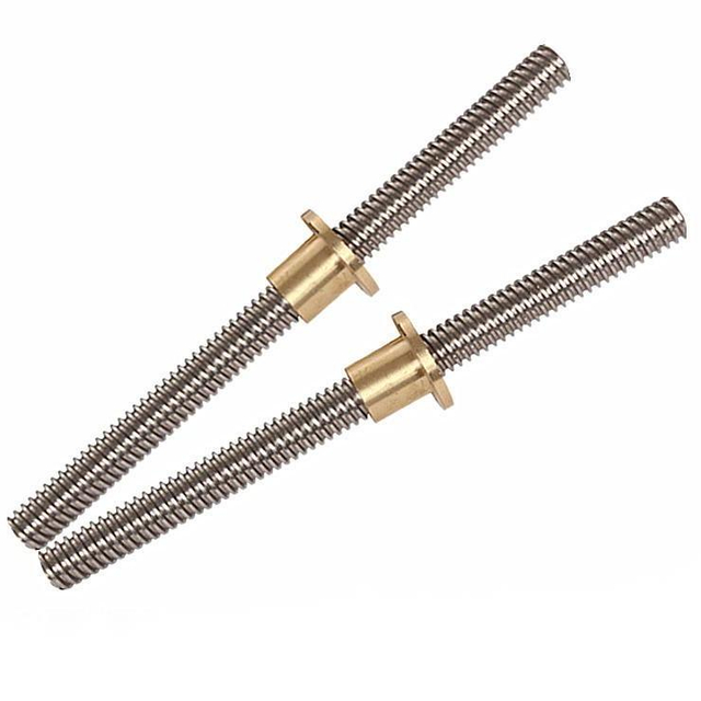 Professional manufacturer for complete selection of lead screws - ALM