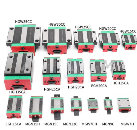 High load HIWIN HGH25HA linear bearing block linear guide from China ...