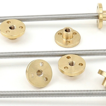 Professional manufacturer for complete selection of lead screws - ALM