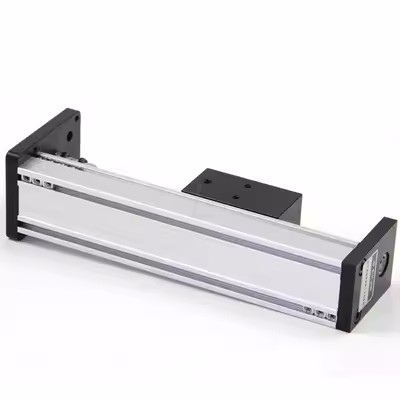 Stepper Motor Trapezoidal Lead Screw Slide Linear Module from China ...