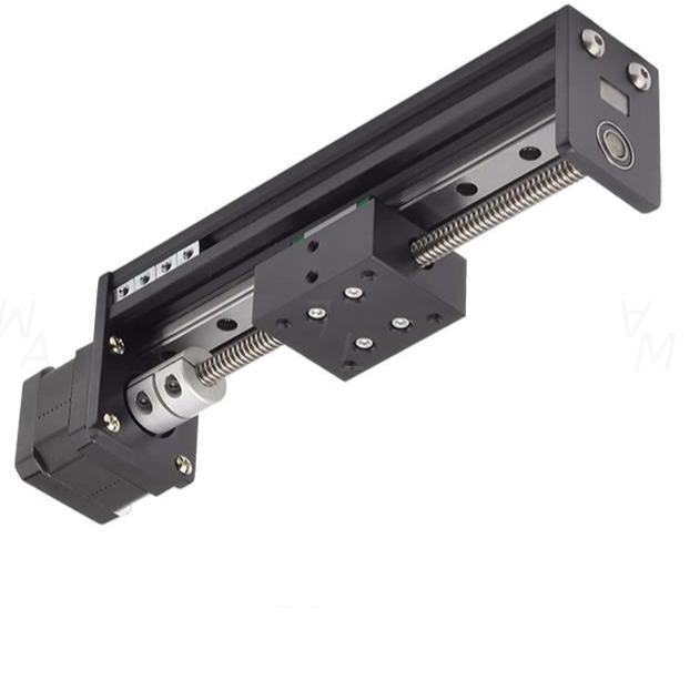 CNC Trapezoidal Screw Slide Linear Guide Motion Module from China ...