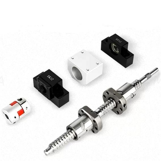 Precision ground ball screw, rolled ball screw, miniature ball screw ...